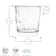 Bormioli Rocco Diamond Glassware Set - 305ml, 470ml - 12pc | Wayfair.co.uk